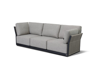 Ravenna 3-Seat Left Side Sofa | Sunlongarden