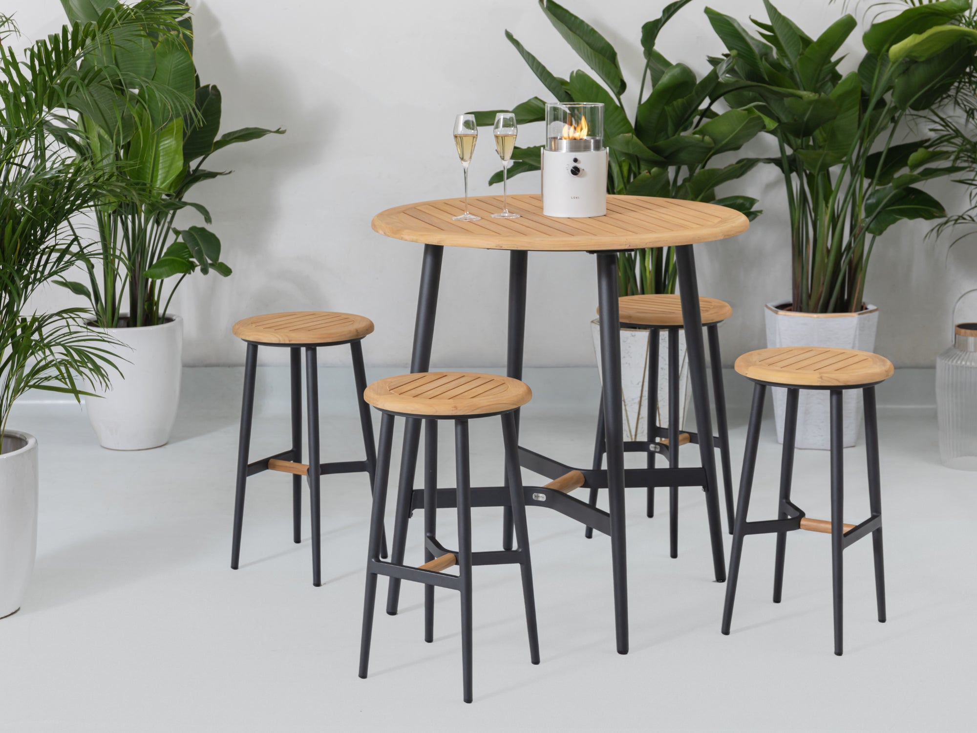 Bella Round Bar Table | Sunlongarden